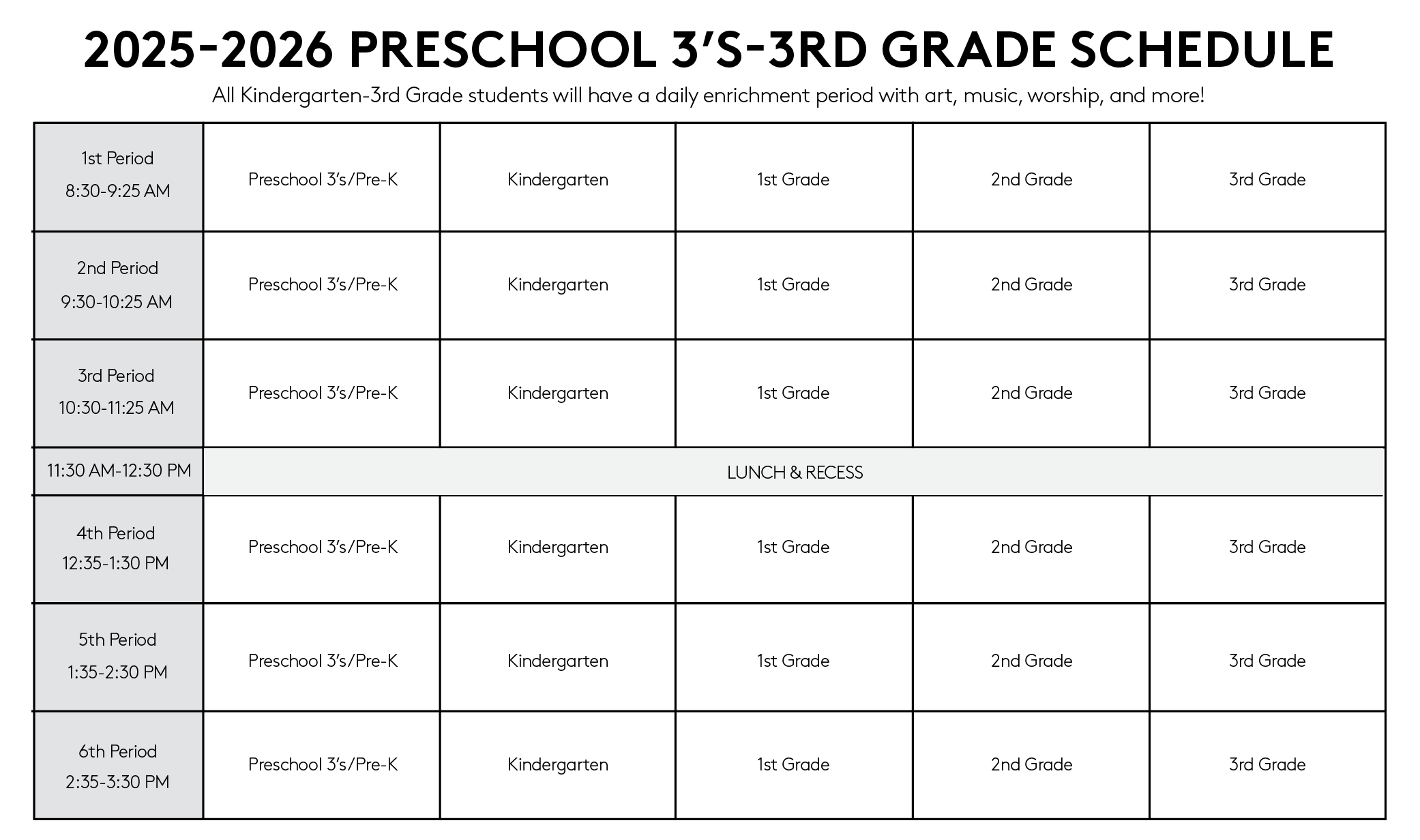 Class Schedules | Explore Courses Today — Northpoint Classes